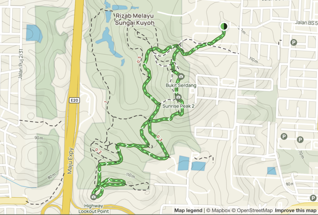 Unraveling The Secrets of Bukit Serdang Hiking Trail